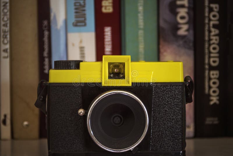 Pinhole Camera Books Image Picture Editorial Image - Image of ...