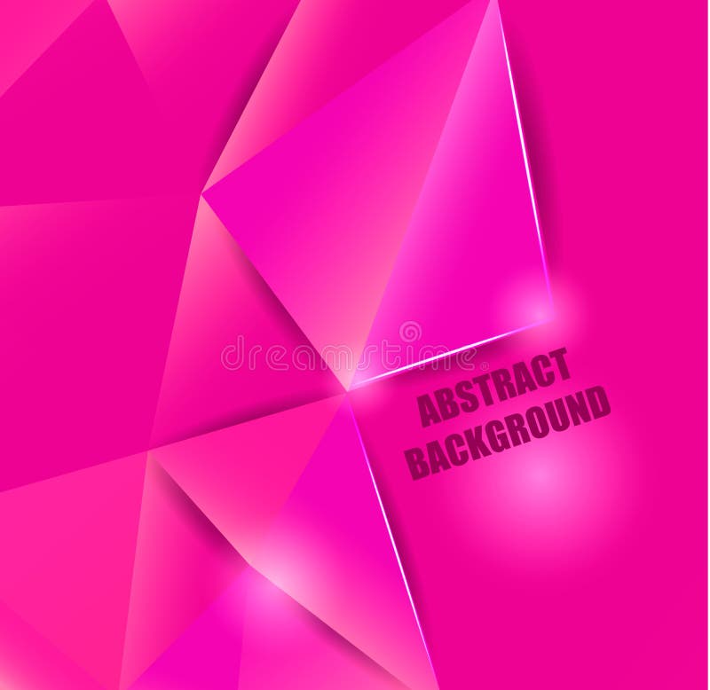 Pink abstract background stock vector. Illustration of graphic - 31913334