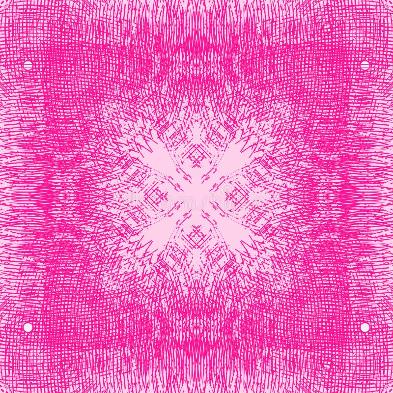 Pink Abstract Background with Delicate Grid Pattern and Lines. Stock ...