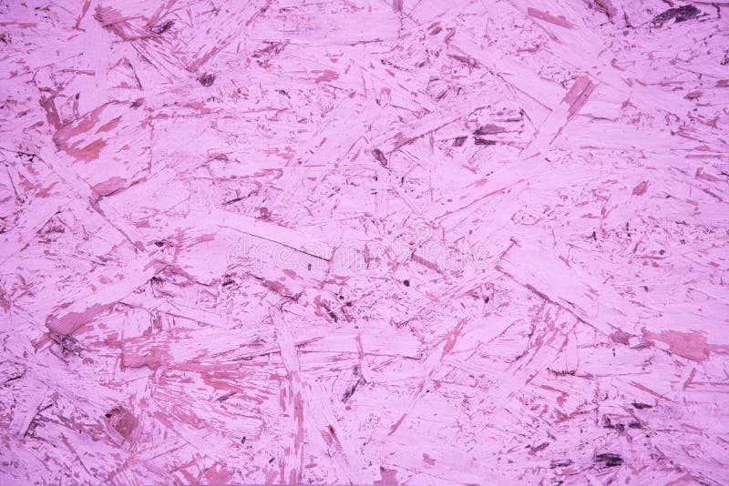 Pink Abstract Background. Particle Board, Piece of Wood Background ...