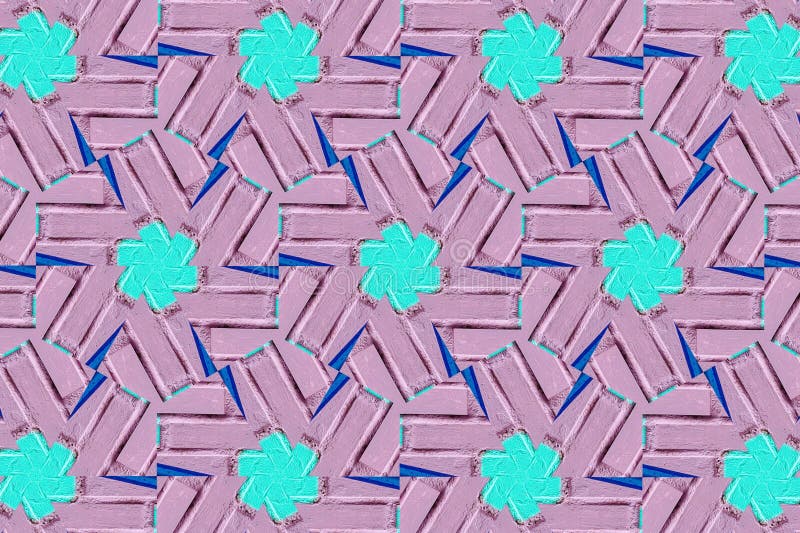 Pink Abstract Background Pattern Textured Stock Illustration ...