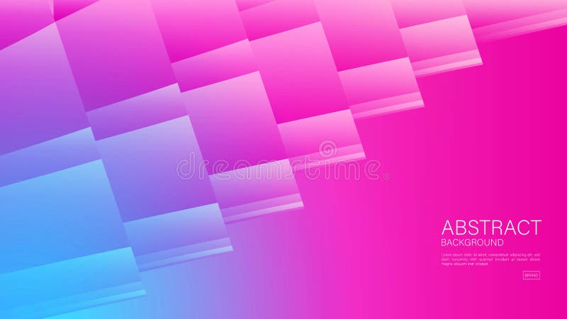 Pink Abstract Background, Pink Polygon Background for Valentine ...