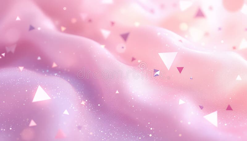 Pink Abstract Background: Soft, Dreamy Texture with Glimmering ...