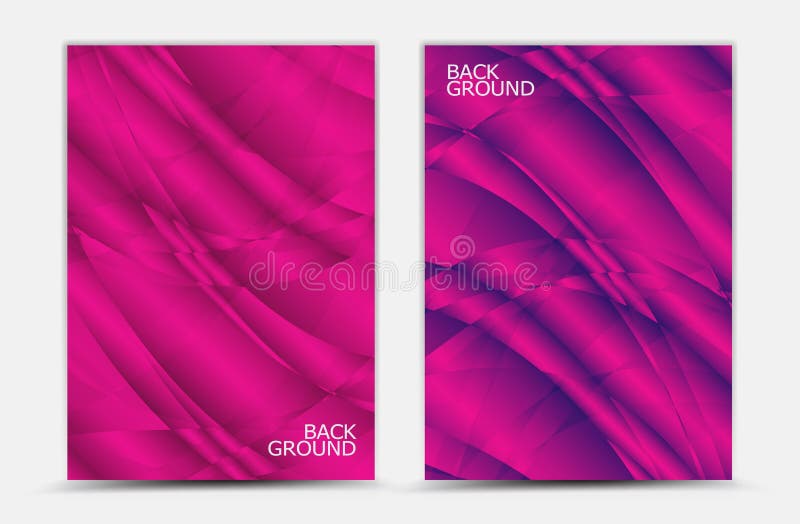 Pink Abstract Background Vector, Cover Template, Business Flyer, Web ...