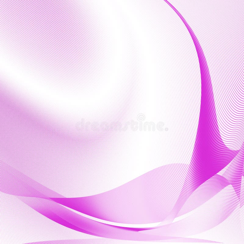 Pink Abstract Background Wave Lines Texture Stock Illustration ...
