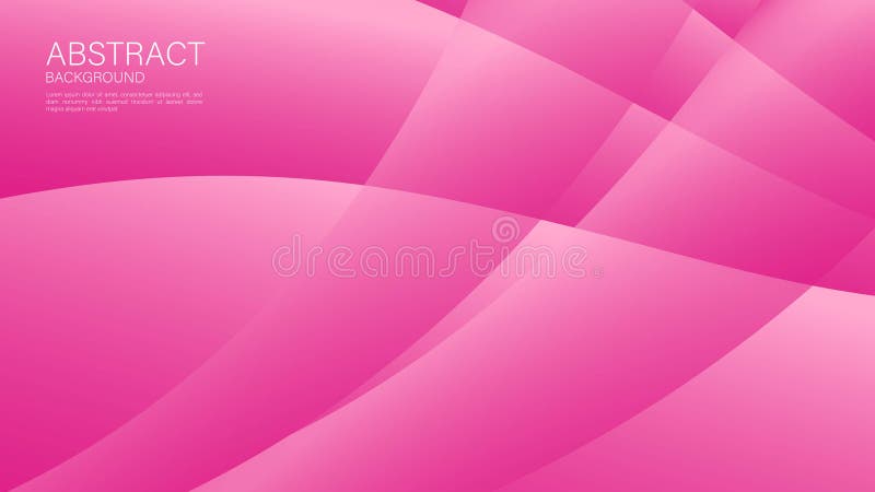 Pink Abstract Background, Pink Wave Background for Valentine, Gradient ...