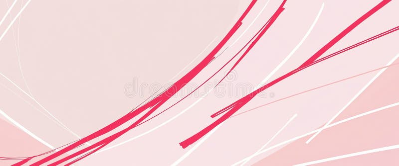 Pink Abstract Backround with Action Lines in Comic Style. Stock Photo ...