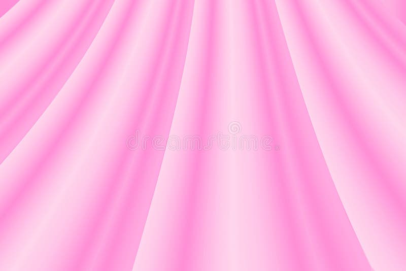 Pink Abstract Curve Background Stock Illustration - Illustration of ...