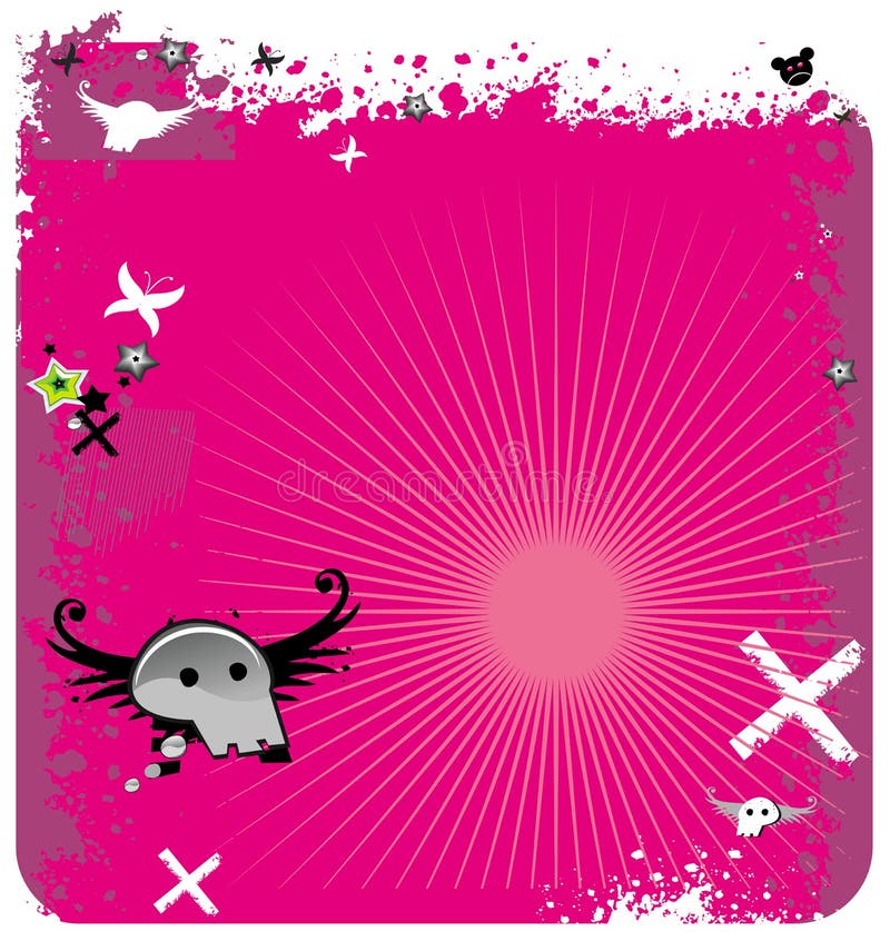 Pink Abstract Emo Background Stock Illustrations – 478 Pink Abstract ...