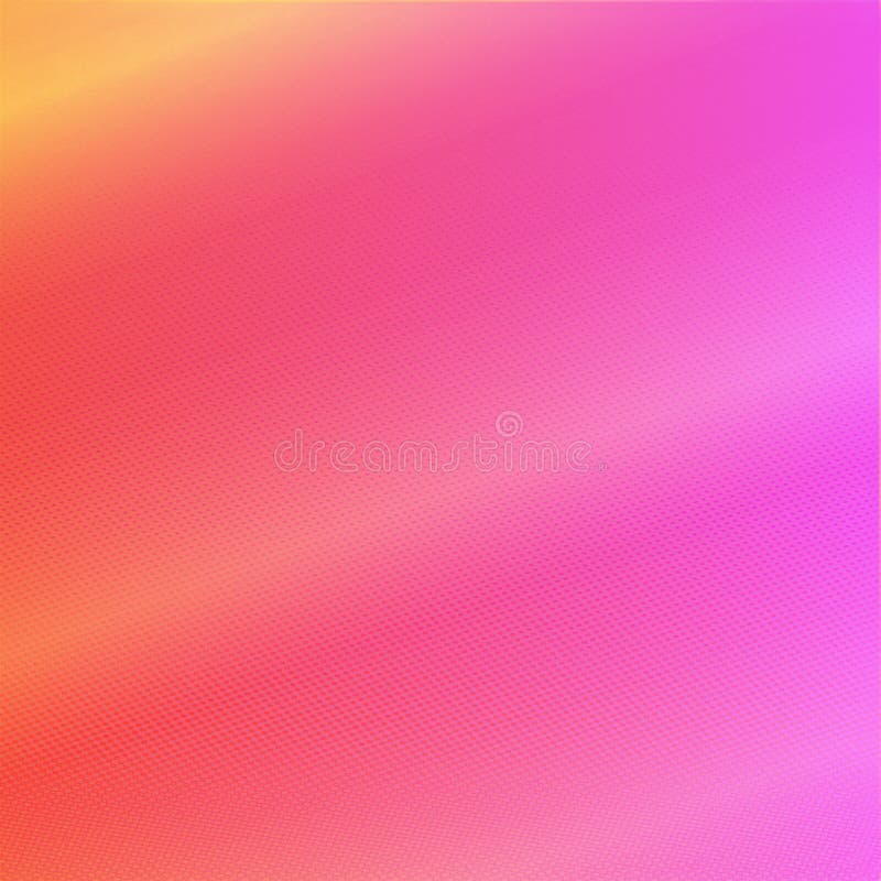 Pink Abstract Gradient Square Background with Cop Space for Text or ...