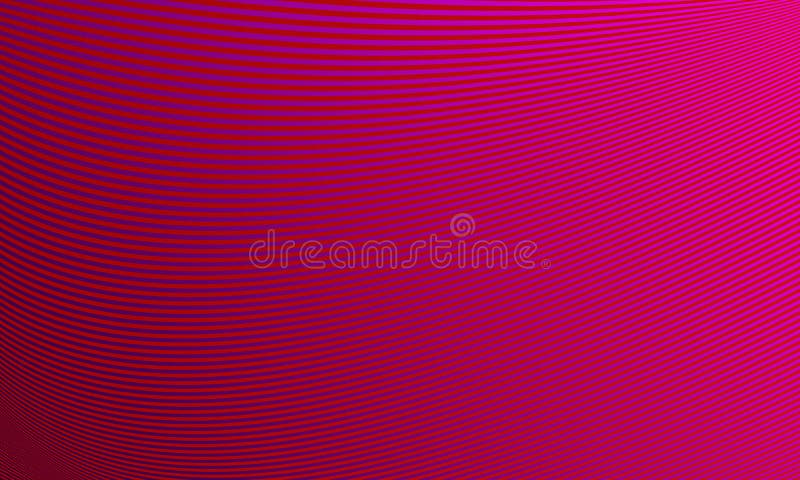 Pink Abstract Lines Pattern Background Stock Illustration ...