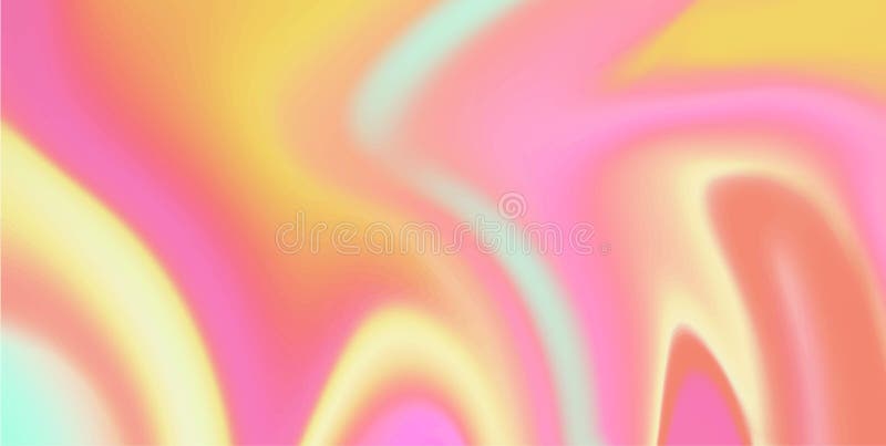 Pink Abstract Liquid Concept Background Realistic Vector. Modern Wave ...