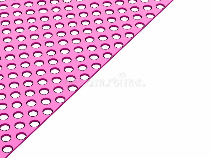 Pink abstract mesh concept stock illustration. Illustration of chrome ...