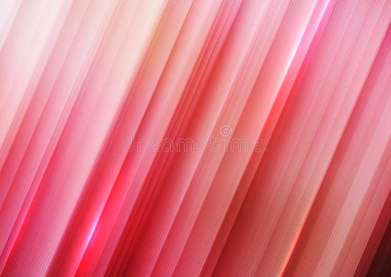 Pink Abstract Motion Lines Background Design Stock Vector ...