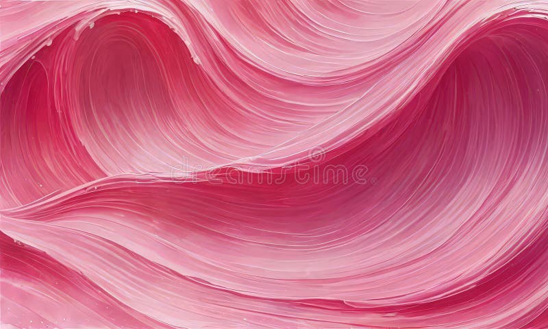 Pink Abstract Paint Texture Background Stock Illustration ...