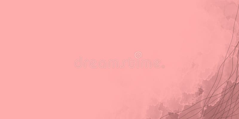Pink Abstract Pastel Background with Watercolor Stains Stock ...