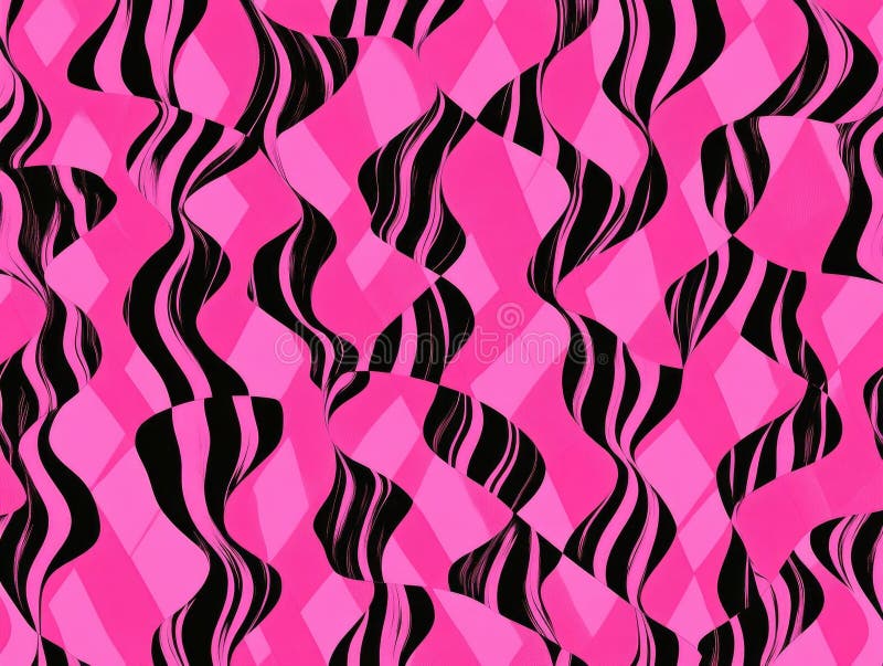 Pink Abstract Pattern Design Stock Photo - Image of artistic, graphic ...