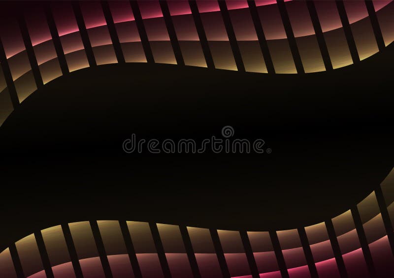 Pink Abstract Pixel Curve Background Stock Vector - Illustration of ...