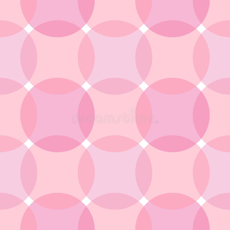 Pink Abstract Round Pattern Stock Vector - Illustration of pink, round ...