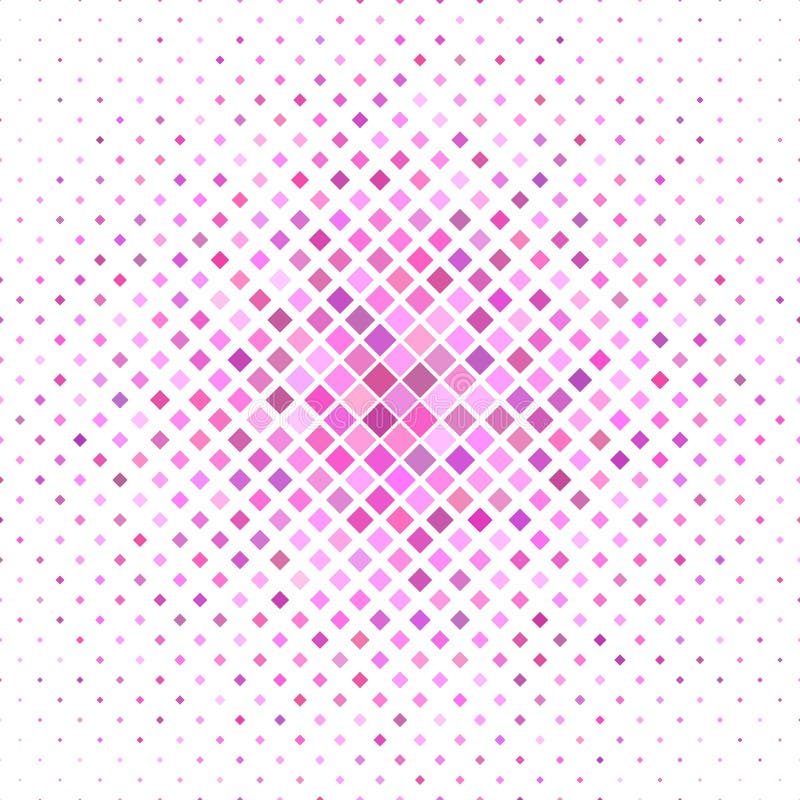 Pink Abstract Square Pattern Background - Vector Illustration from ...