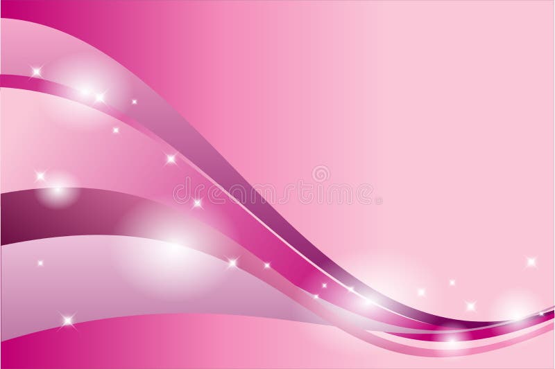 Pink Abstract Vector Backround Stock Vector - Illustration of handdrawn ...