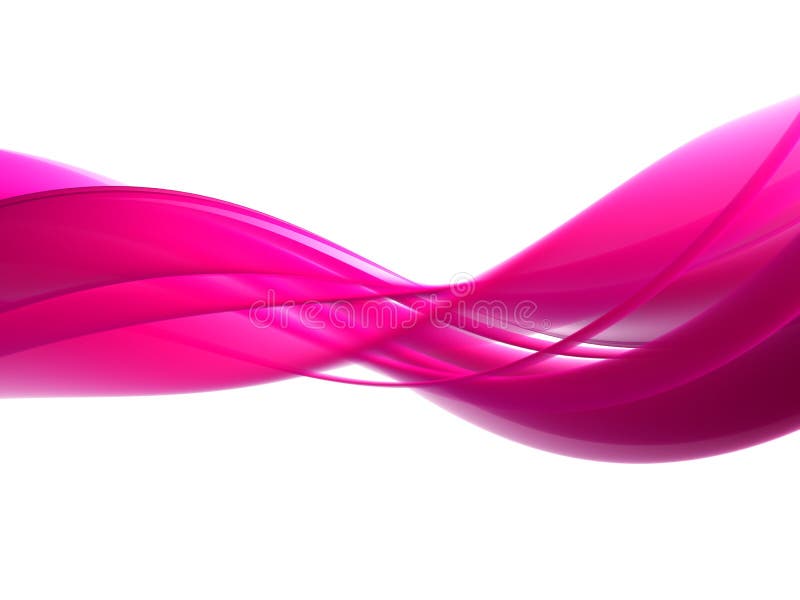 Pink abstract wave stock illustration. Illustration of backdrop - 2120456