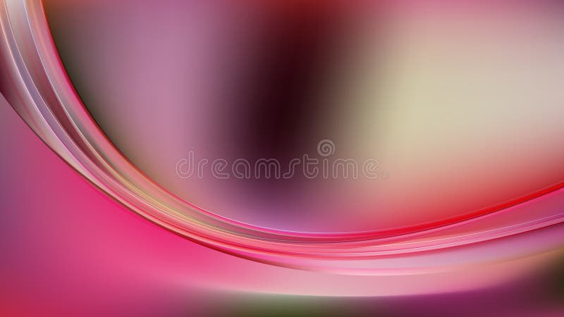 Pink Abstract Wave Background Template Graphic Stock Vector ...