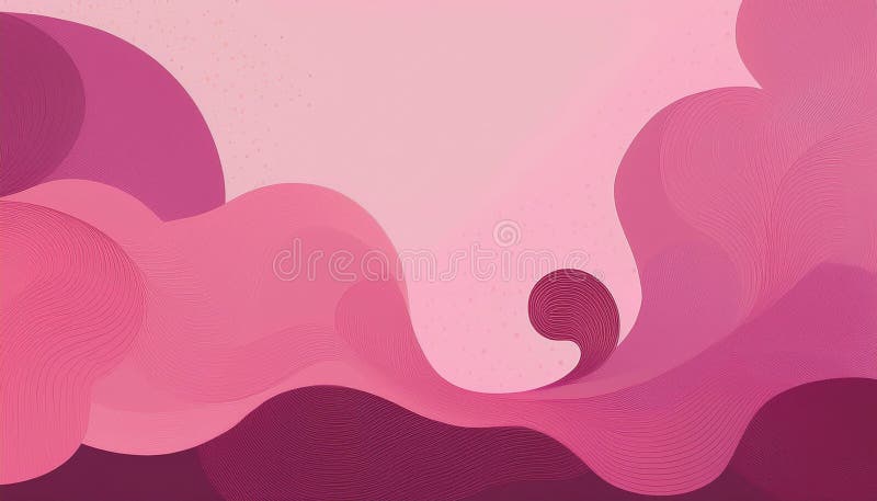 Pink Aesthetic Wallpaper Lock Screen Stock Illustration - Illustration ...