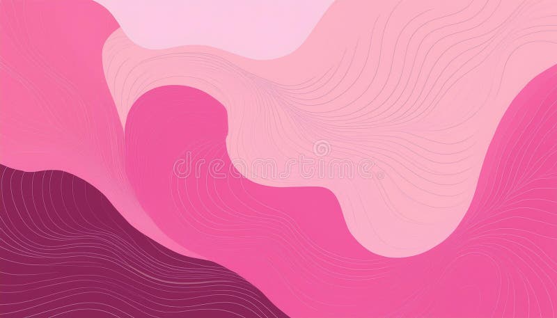 Pink Aesthetic Wallpaper Lock Screen Stock Illustration - Illustration ...