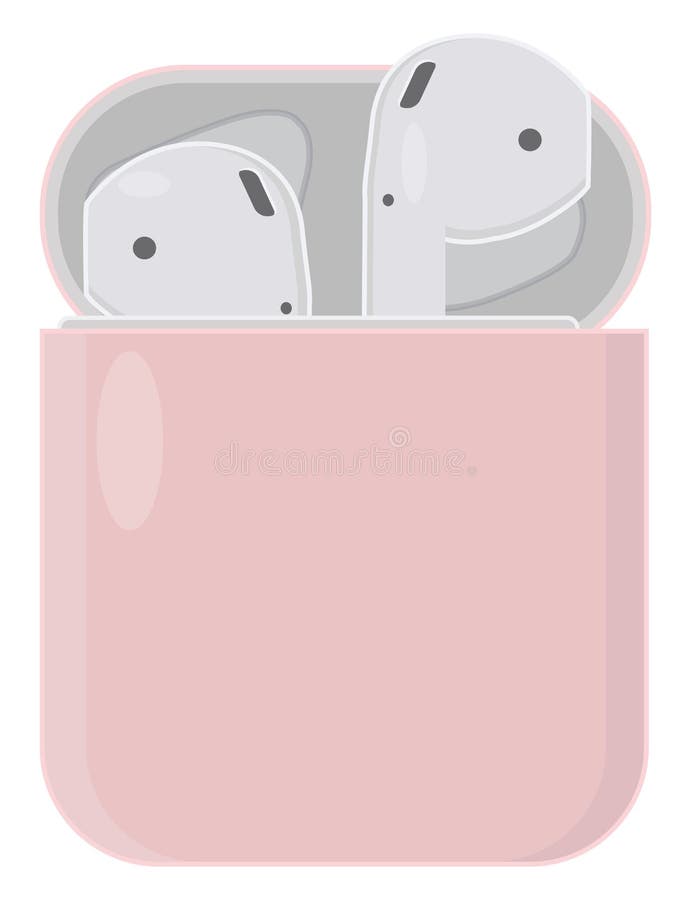 Pink Air Pods Stock Illustrations – 17 Pink Air Pods Stock ...