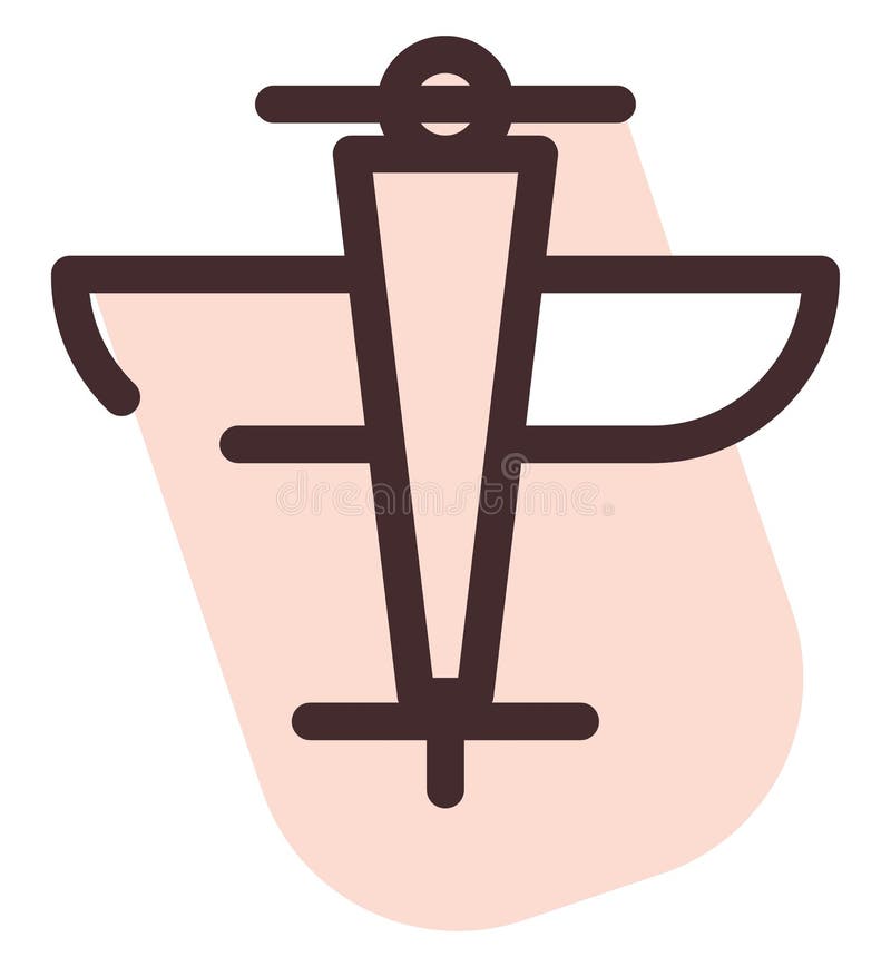 Aircraft toy, icon stock vector. Illustration of vehicle - 261065669