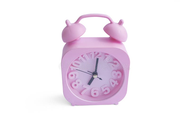 Pink Alarm Clock Stock Illustrations – 2,642 Pink Alarm Clock Stock ...