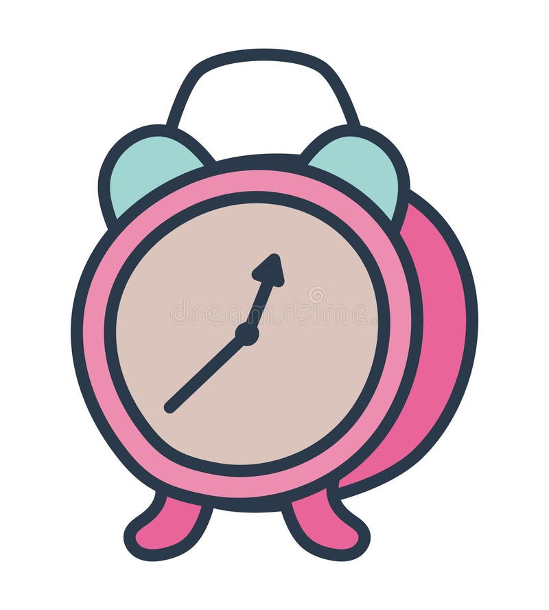 Pink Alarm Clock Stock Illustrations – 2,642 Pink Alarm Clock Stock ...