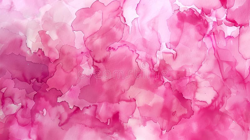 Pink Alcohol Ink Background. AI Generated. Stock Illustration ...