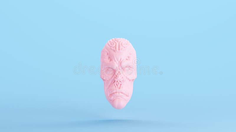 Alien Head Pink Background Stock Illustrations – 697 Alien Head Pink ...