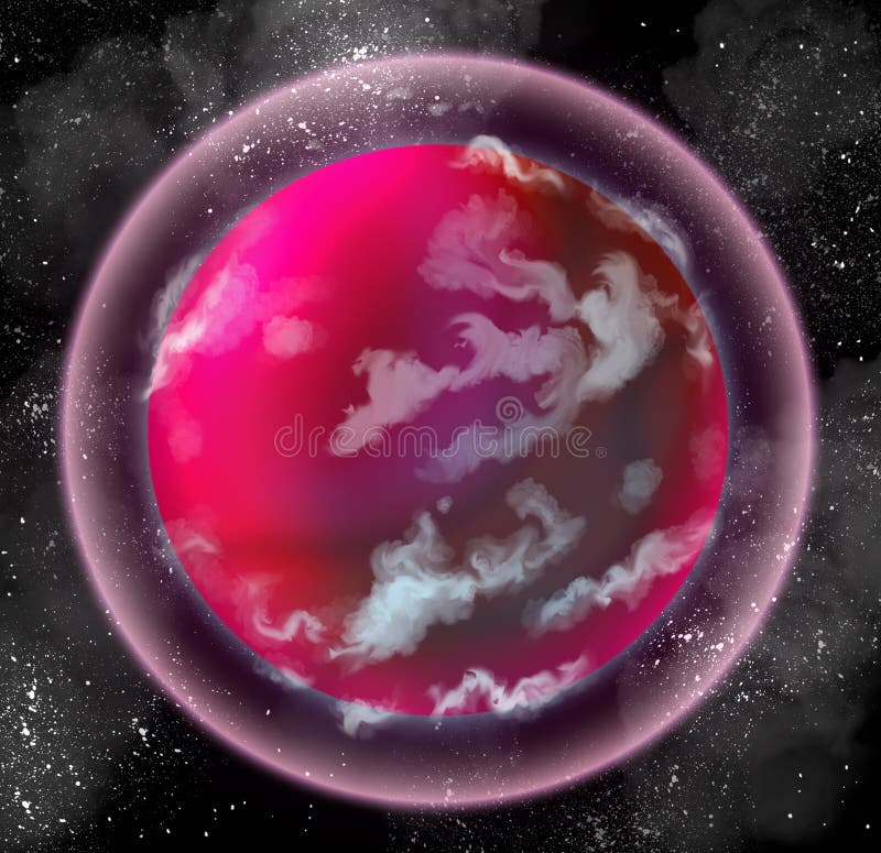 Scifi Planet Painting Stock Illustrations – 1,170 Scifi Planet Painting ...