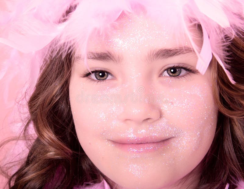 Pink Angel Picture. Image: 19447673