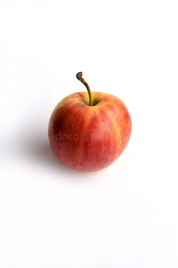 Pink apple stock image. Image of vitamin, sweet, apple - 46489203