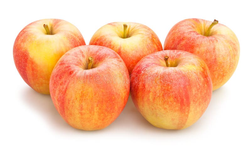 Pink apples stock photo. Image of stack, bright, healthy - 99051898