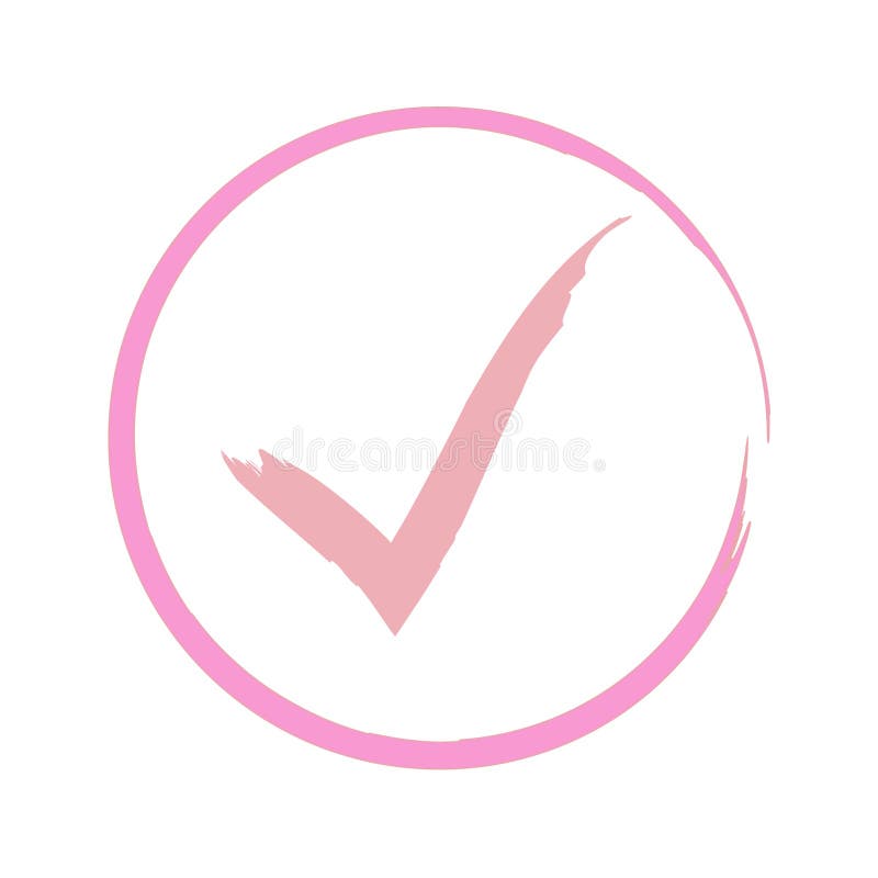 Check Mark or Tick in Box No. 2 Stock Vector - Illustration of ...