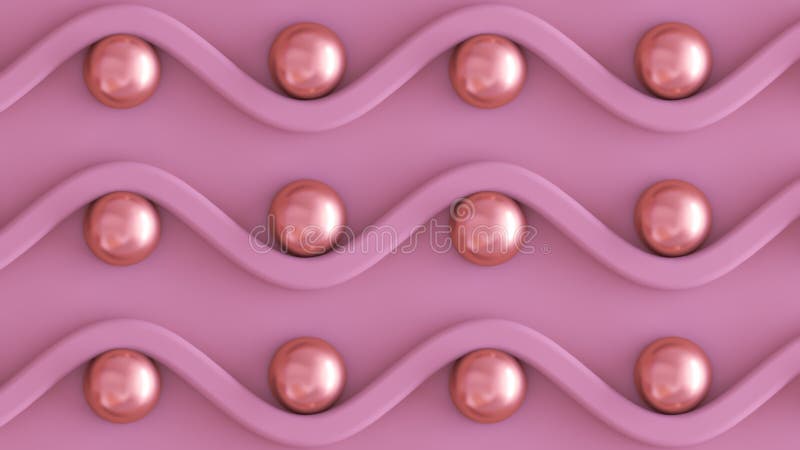 Pink Architectural, Interior Pattern, White Wall Texture. 3d ...