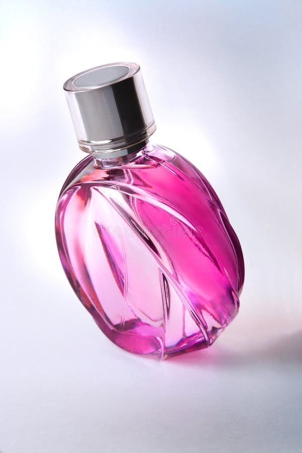 Pink aroma bottle stock photo. Image of cologne, aromatherapy - 11836136