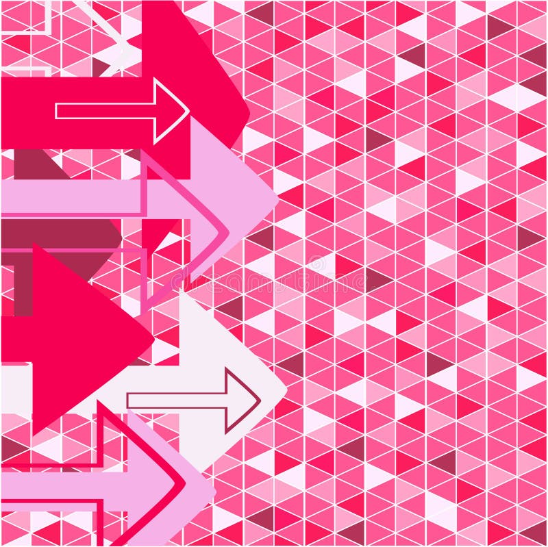 Pink Arrow Picture. Image: 8022066