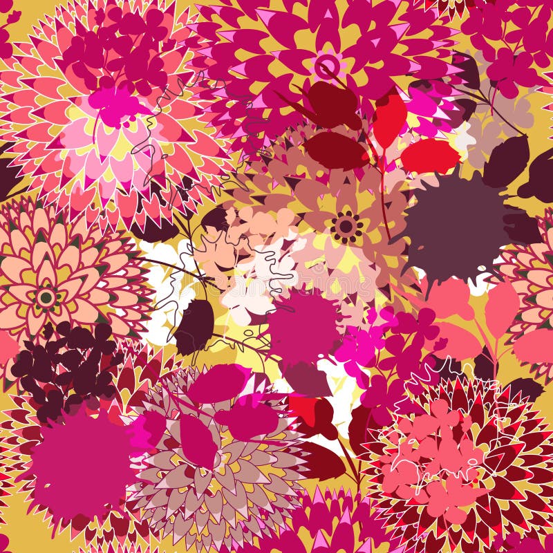 Pink art stock vector. Illustration of lilac, gentle - 24802032