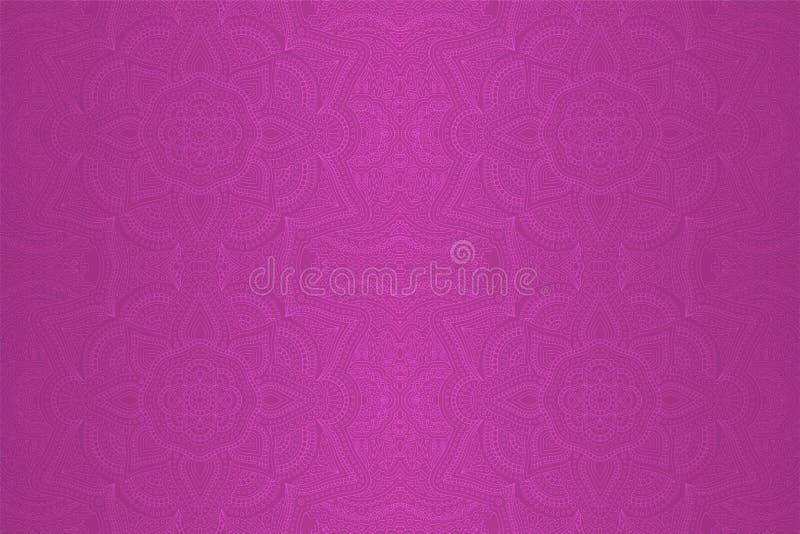 Abstract Linear Art for Adult Coloring Book Stock Vector - Illustration ...