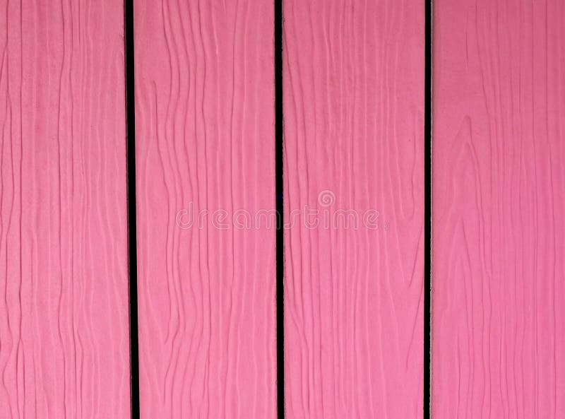 Pink Artificial Wood Background Textured with Striped Stock Photo ...
