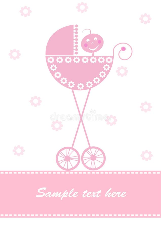 Pink Baby Stroller Stock Illustrations – 2,954 Pink Baby Stroller Stock ...