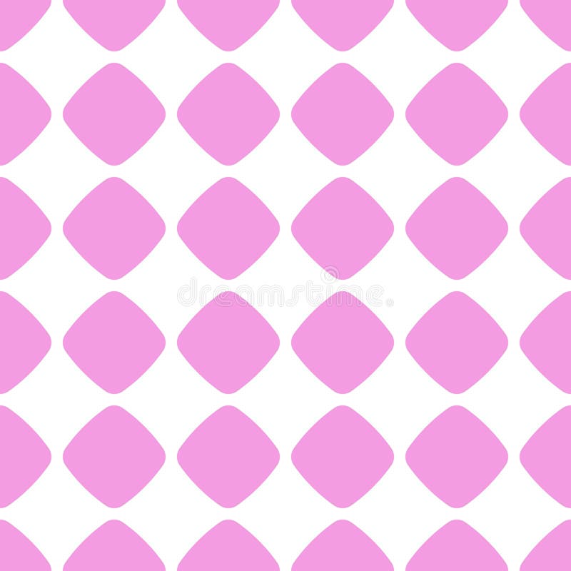 Pink Baby Seamless Pattern with Squares. Checkered Tile Pattern, Pink ...