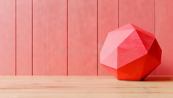 A Pink Backdrop Features the Red Octagon Warning Symbol, Highlighting ...