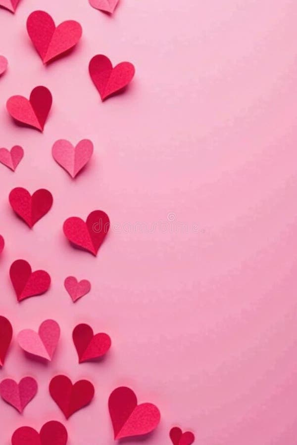 Numerous Tiny Paper Hearts Stock Illustrations – 6 Numerous Tiny Paper ...